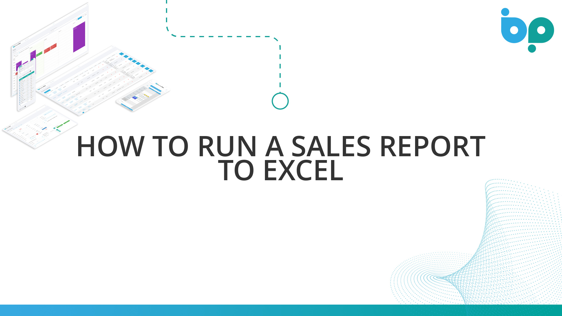How to Run a Sales Report to Excel - Business Pilot