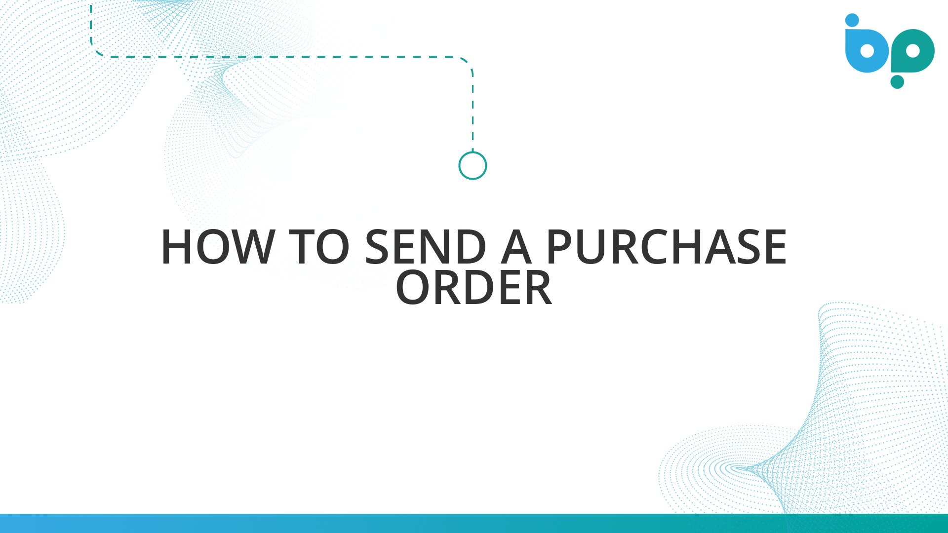 How To Send a Purchase Order via Email Link - Business Pilot How To Send a Purchase Order via Email Link - Business Pilot