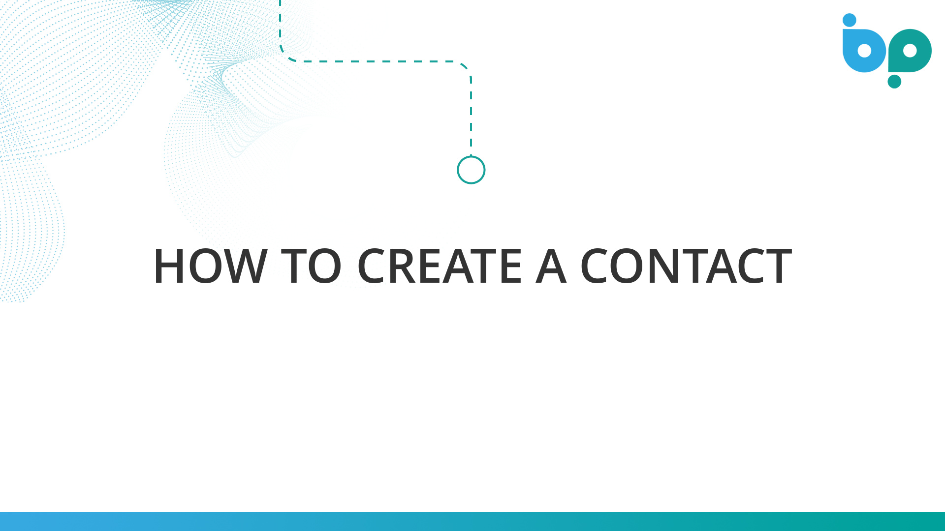 How to Create a Contact - Business Pilot