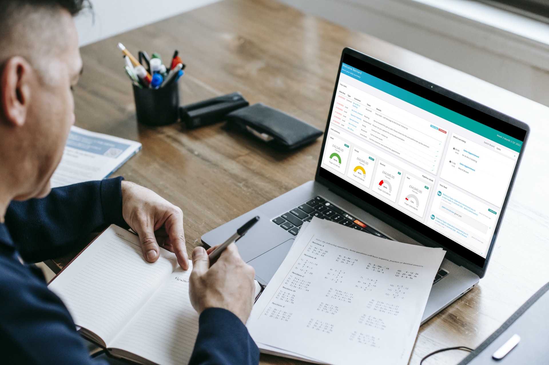 Facts at your fingertips in an instant - Business Pilot