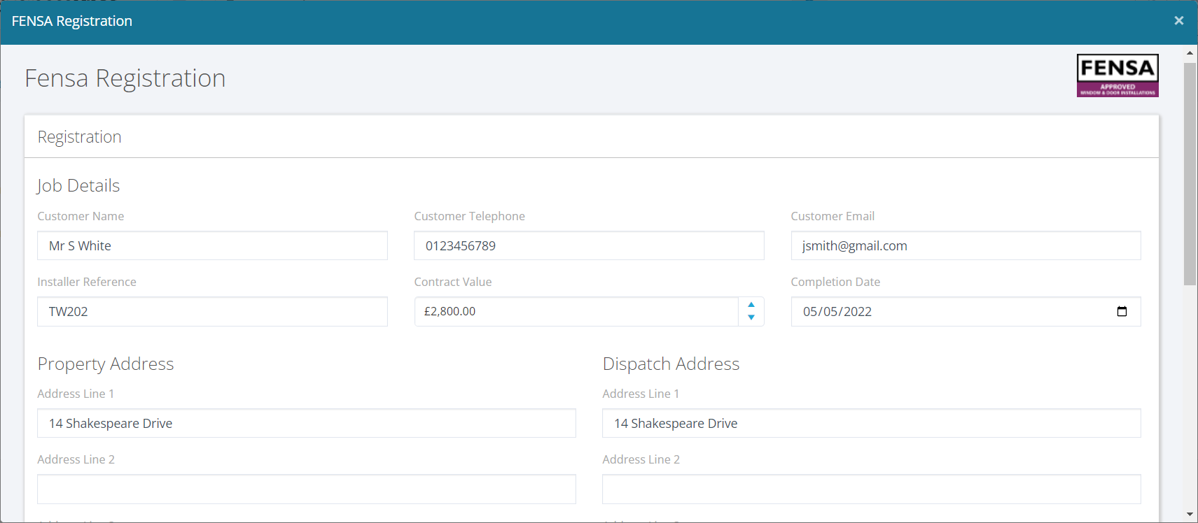 How To Integrate With Fensa - Business Pilot