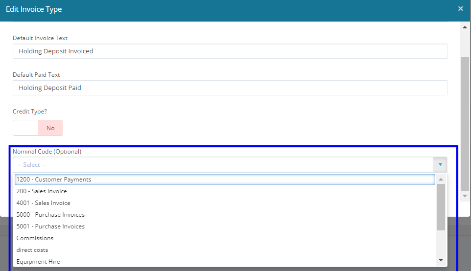 Invoice Nominal Codes, Status Progression & More | Business Pilot