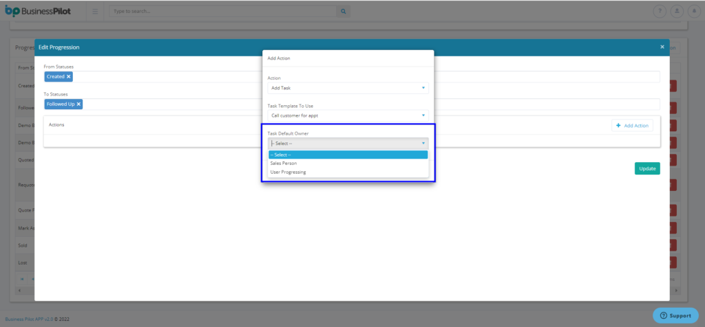 Invoice Nominal Codes, Status Progression & More | Business Pilot