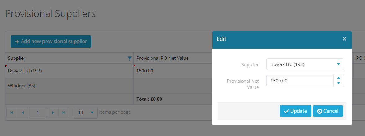 Updates : Purchase Order Values, Tolerances & Cost Controls! - Business ...