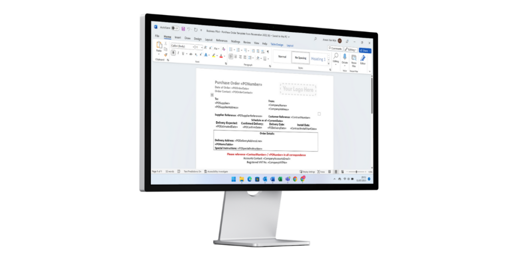 Feature focus: installer document templates