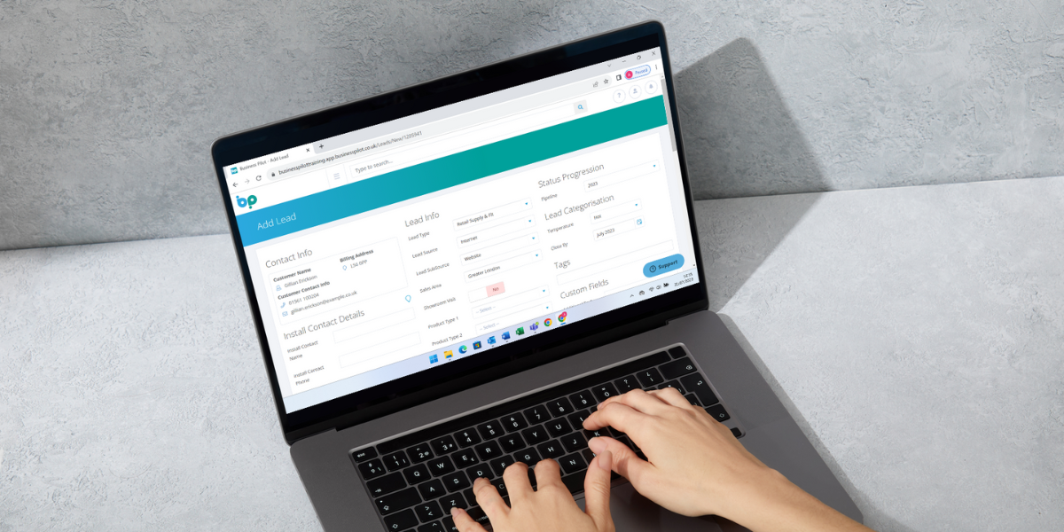 Feature Focus: Web to Lead Integration - Business Pilot