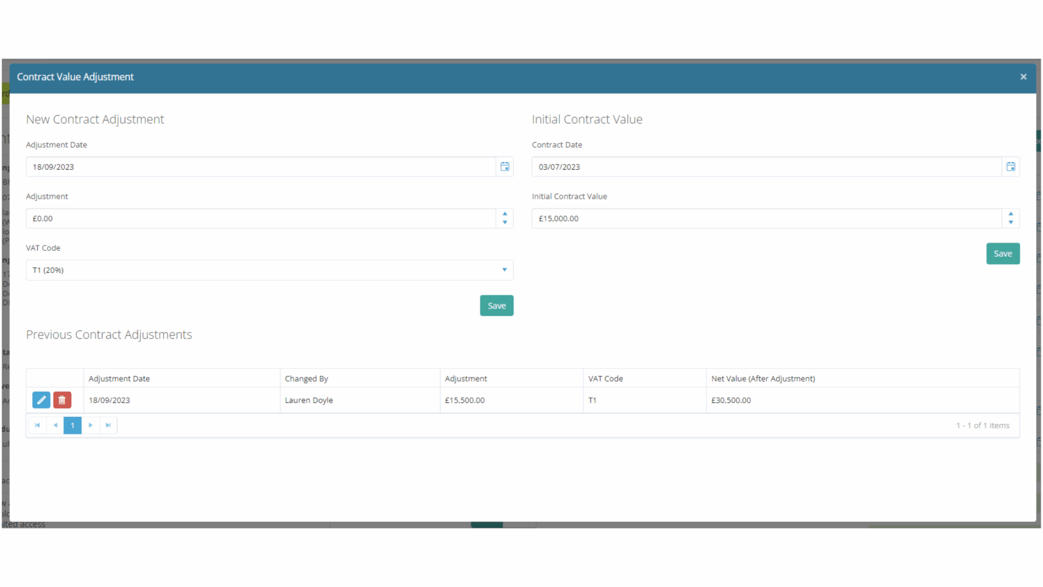 NEW! Contract Value Adjustments, New Contract Grid Columns & Live Job ...