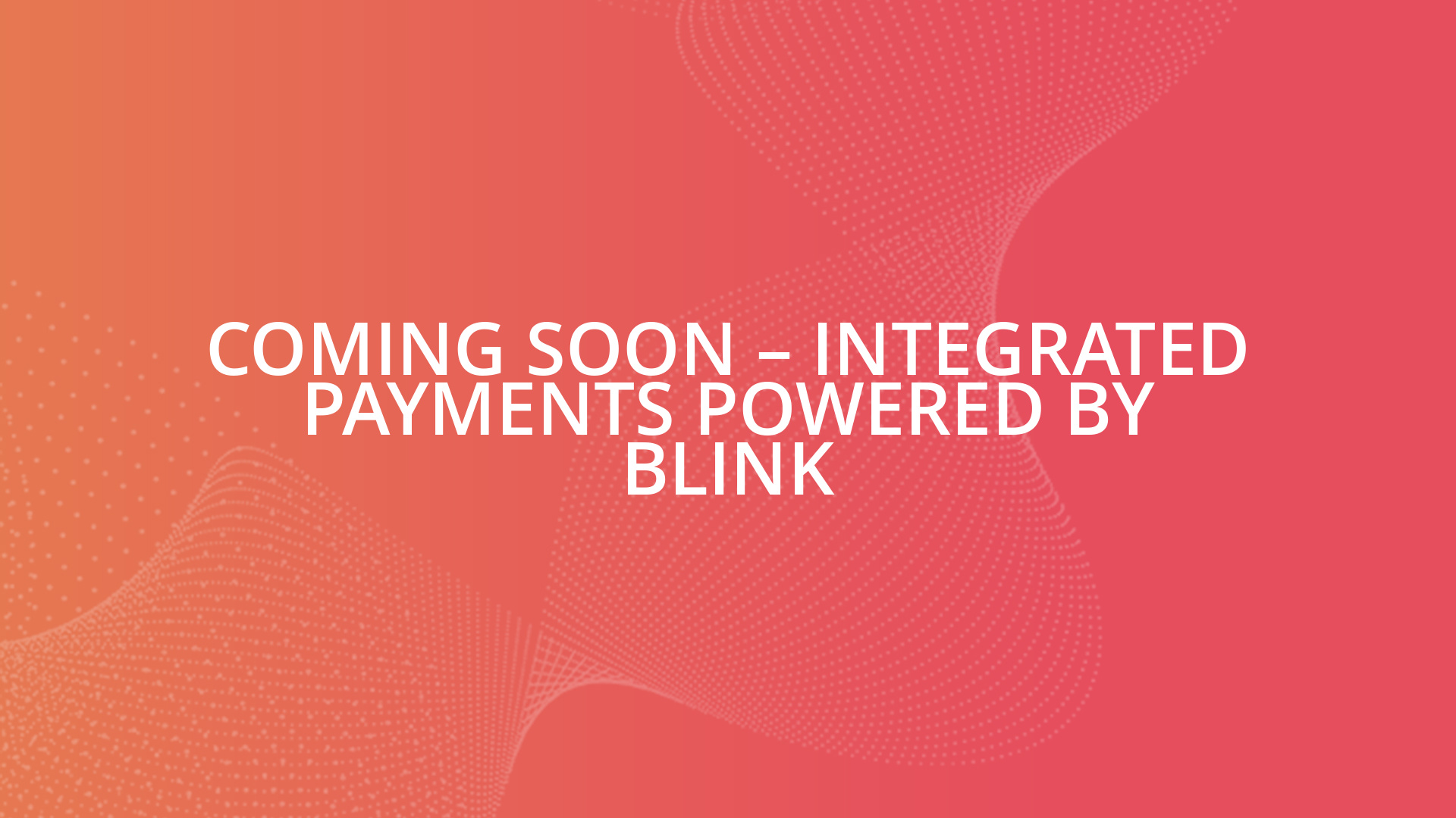 Business Pilot Payments Integration - Coming Soon