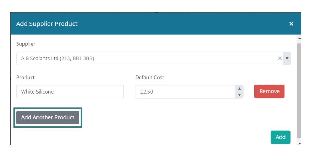 Supplier Products List Enhancements, VAT Code Default Setting, End Time ...