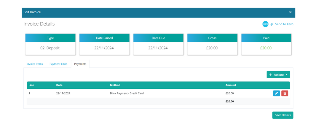 Blink Payment Integration Goes Live! - Business Pilot