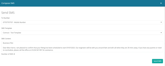 Account Delinking, SMS Tracking and more - Business Pilot