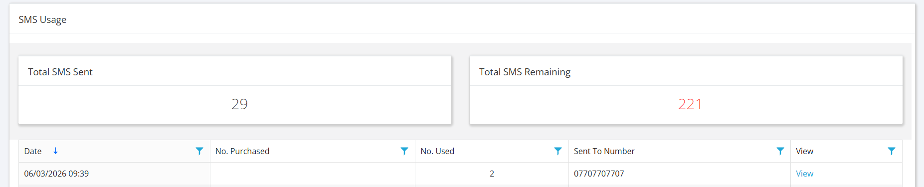 Account Delinking, SMS Tracking and more - Business Pilot